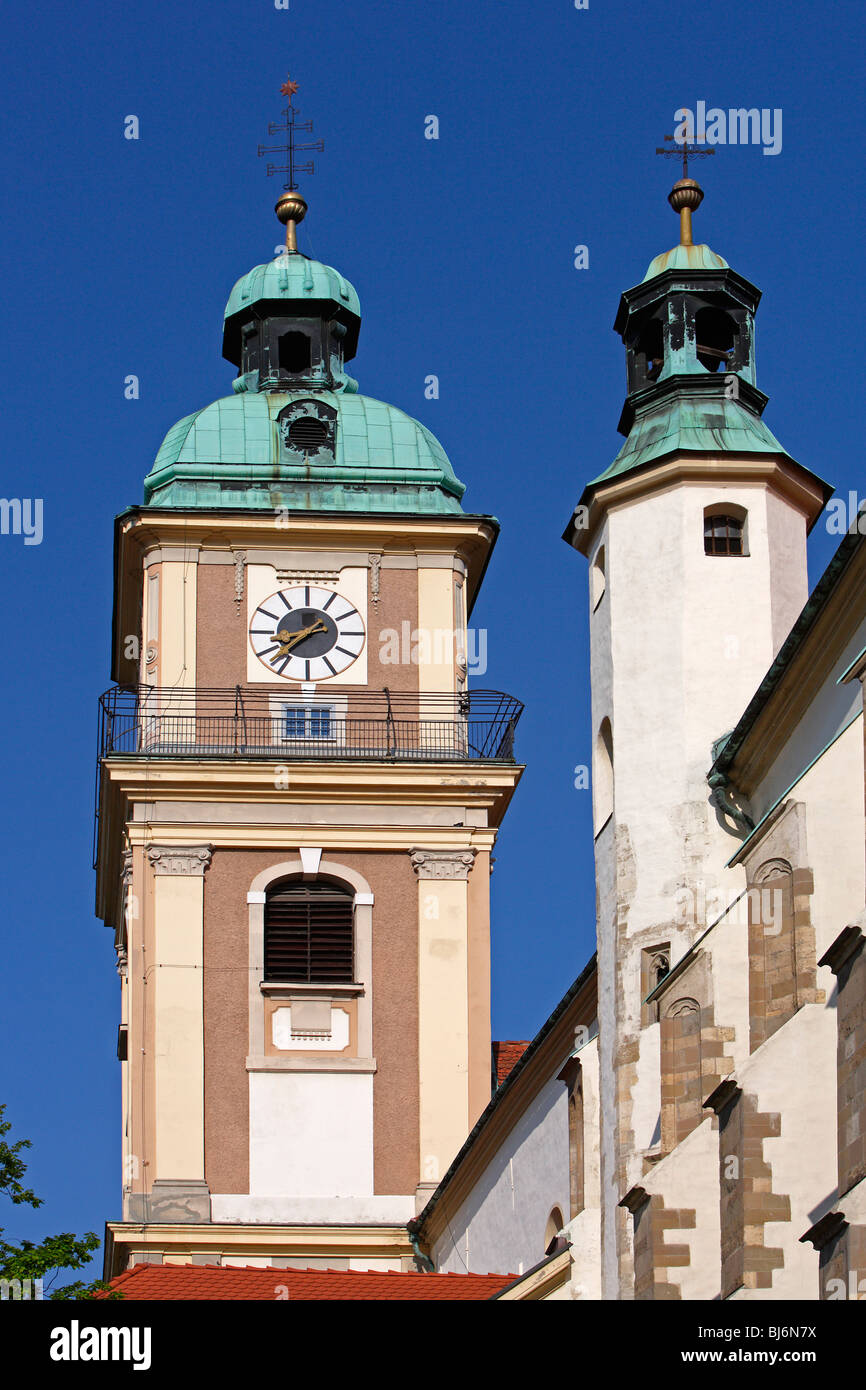 Maribor,Cathedral Church of St John the Baptist,Slovenia Stock Photo ...