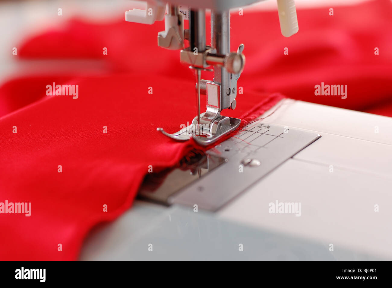 Red silk cloth hi-res stock photography and images - Alamy