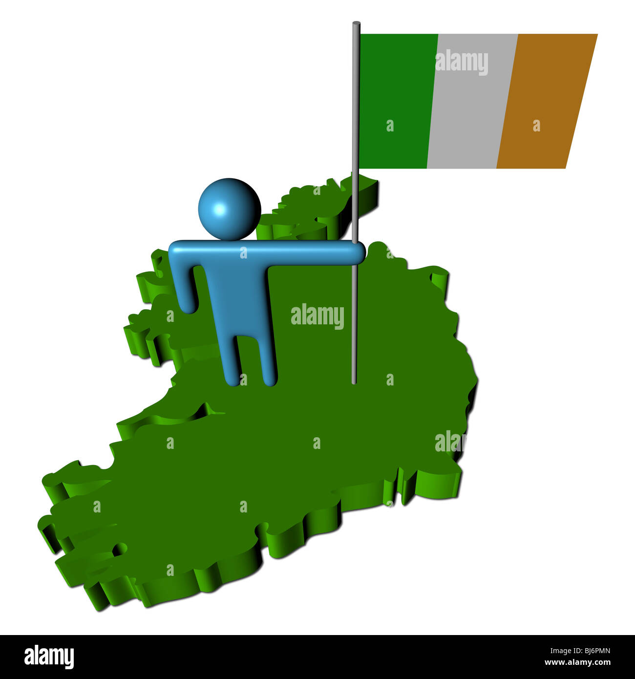 Proud irish man hi-res stock photography and images - Alamy