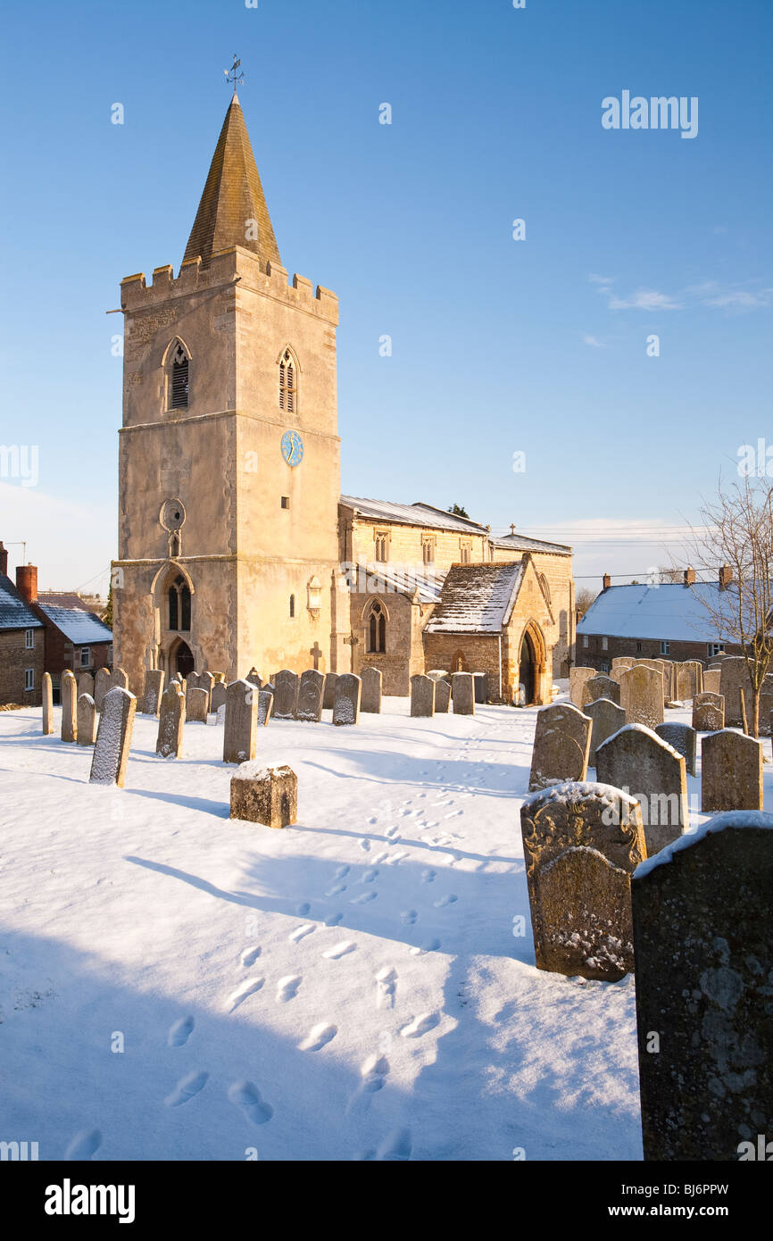 Morcott church hi-res stock photography and images - Alamy