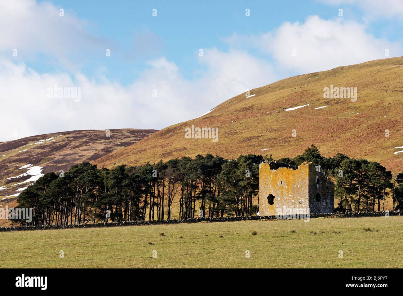 Peel pele house tower hi-res stock photography and images - Alamy