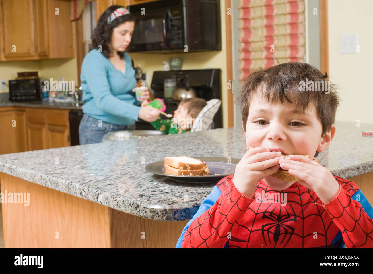 Frantic mother hi-res stock photography and images - Alamy