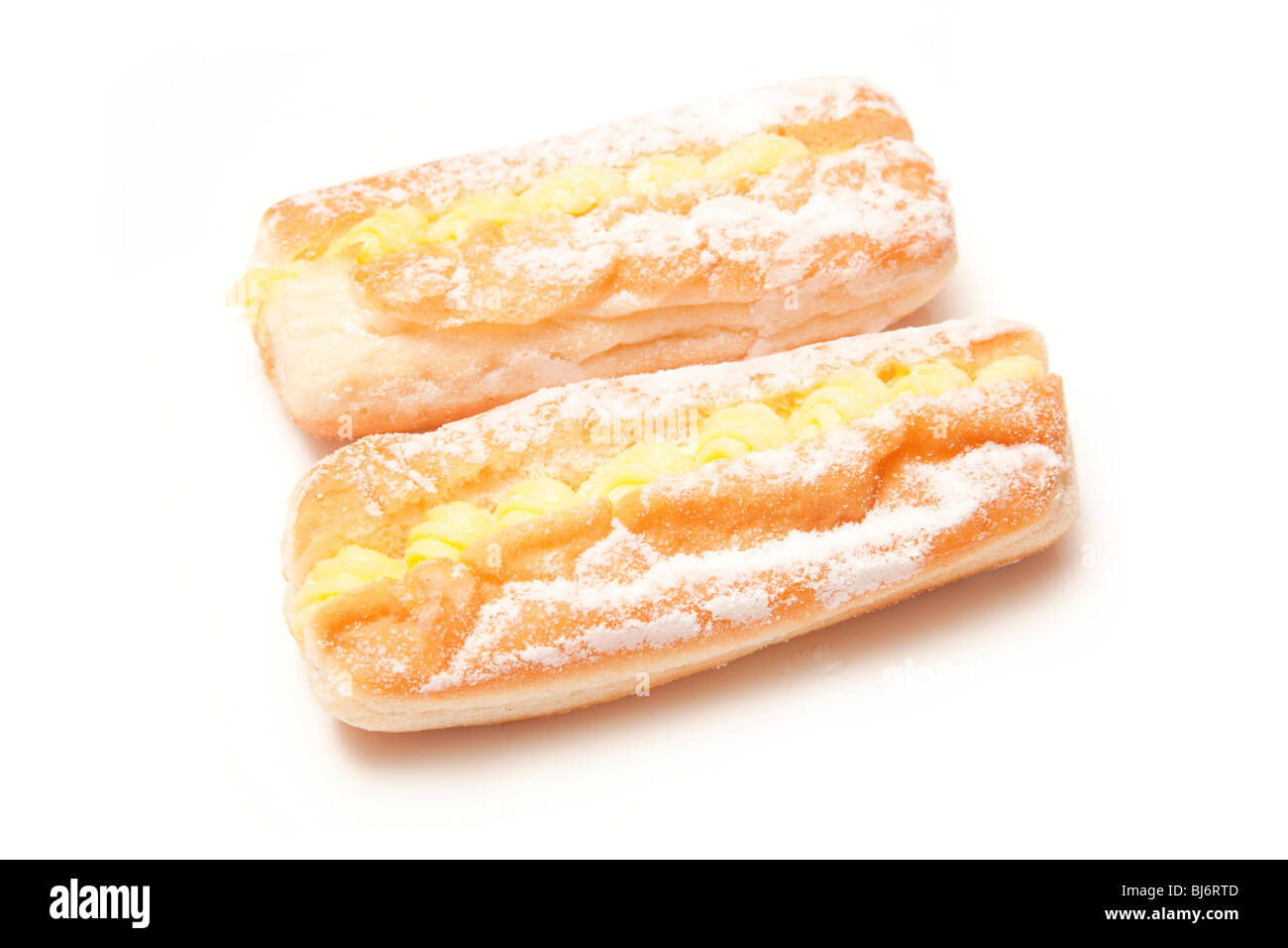 Cream doughnut hi-res stock photography and images - Alamy