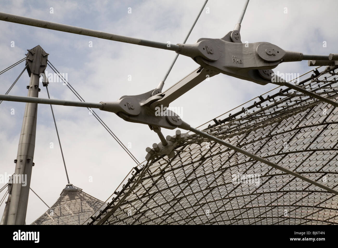 Frei Otto Tensed structures for the Munich 72 Olympic Games. Olympic ...