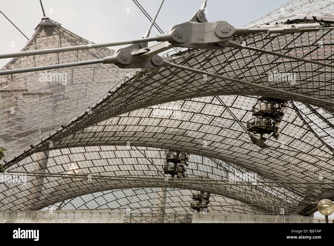 Frei Otto Tensed structures for the Munich 72 Olympic Games. Olympic ...