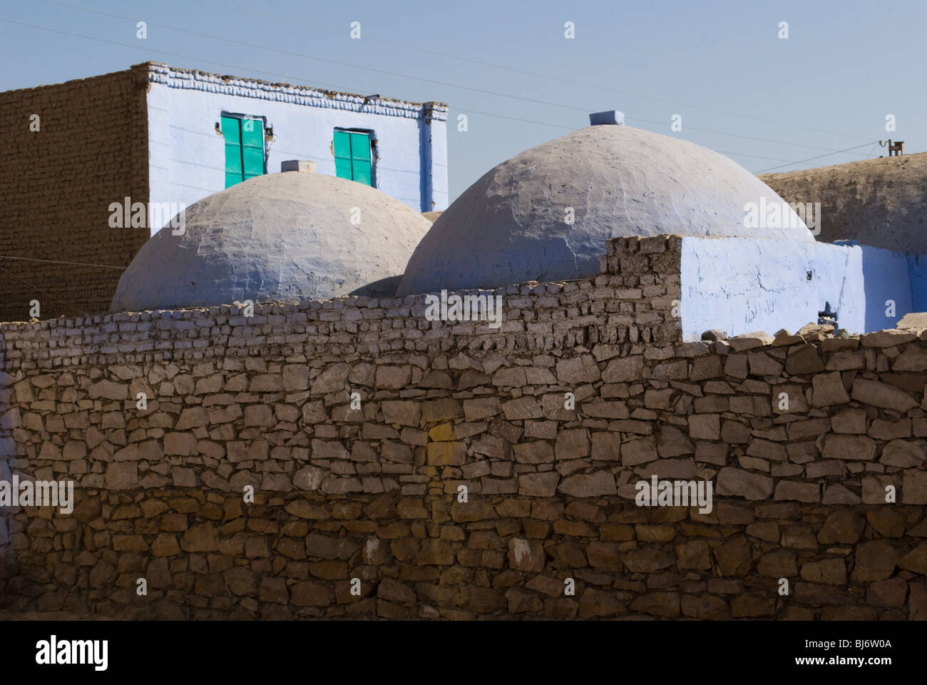 Nubian village hi-res stock photography and images - Alamy