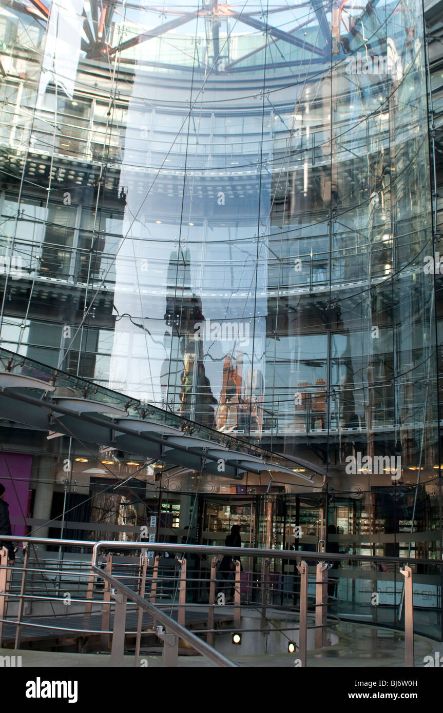 Channel 4 building in Horseferry Road, London, UK Stock Photo - Alamy