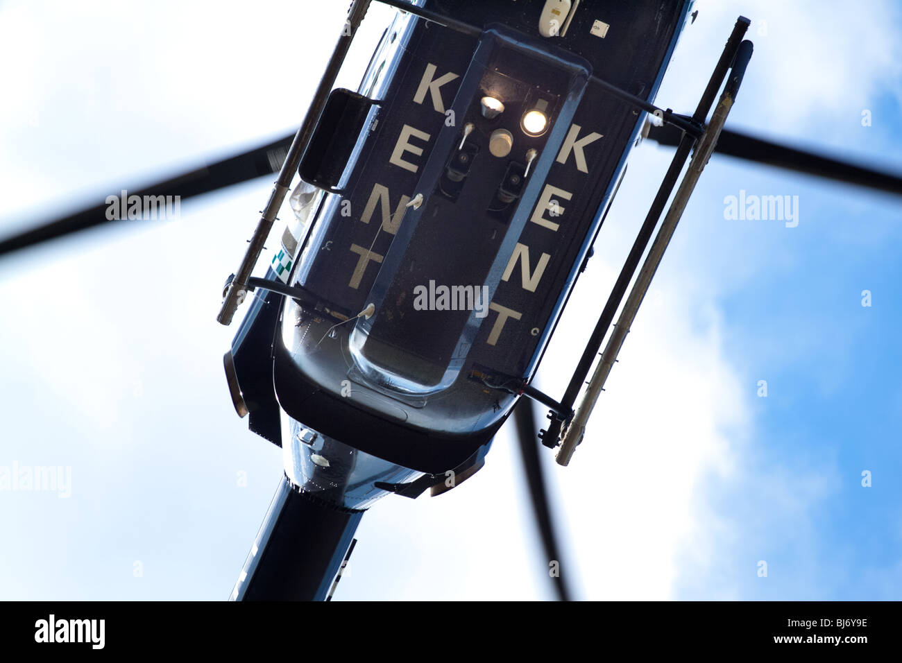 A kent helicopter Stock Photo - Alamy