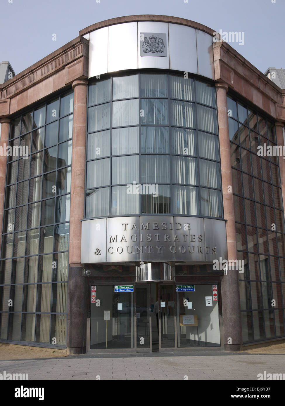 Tameside law courts hi-res stock photography and images - Alamy