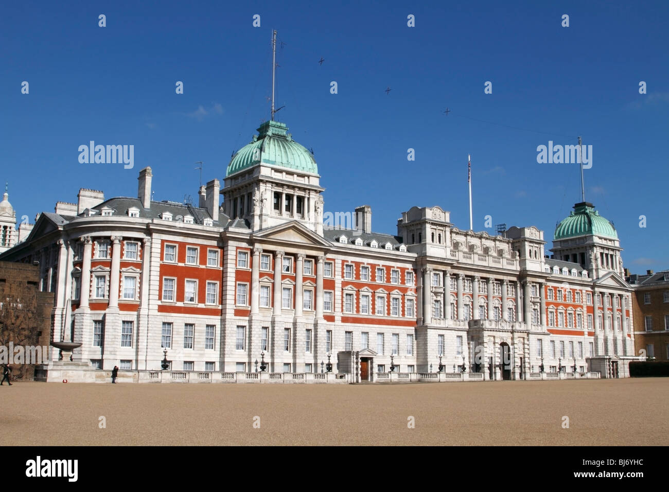 Old Admiralty House at Horse Guards Parade, London Stock Photo - Alamy