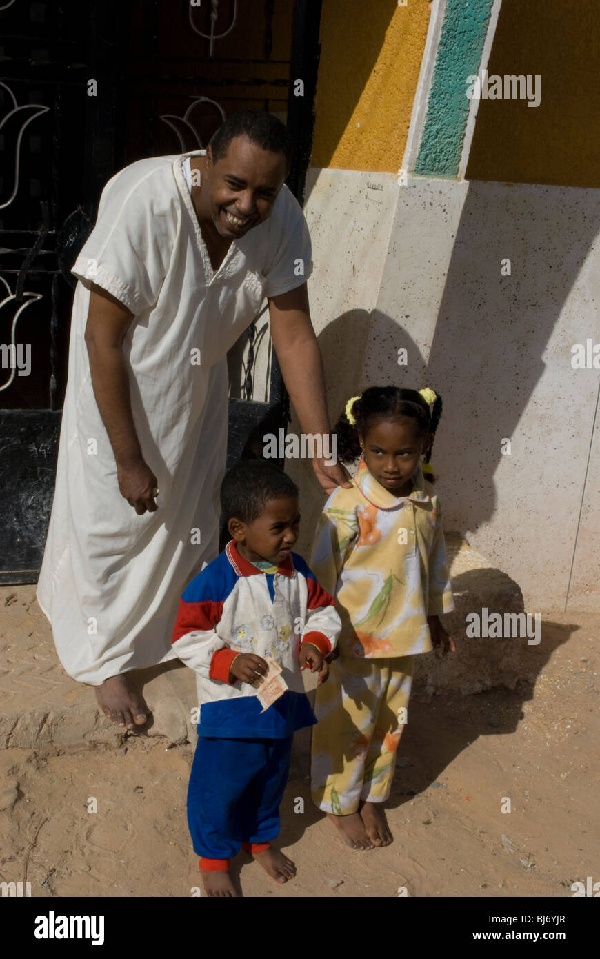 Nubian family hi-res stock photography and images - Alamy