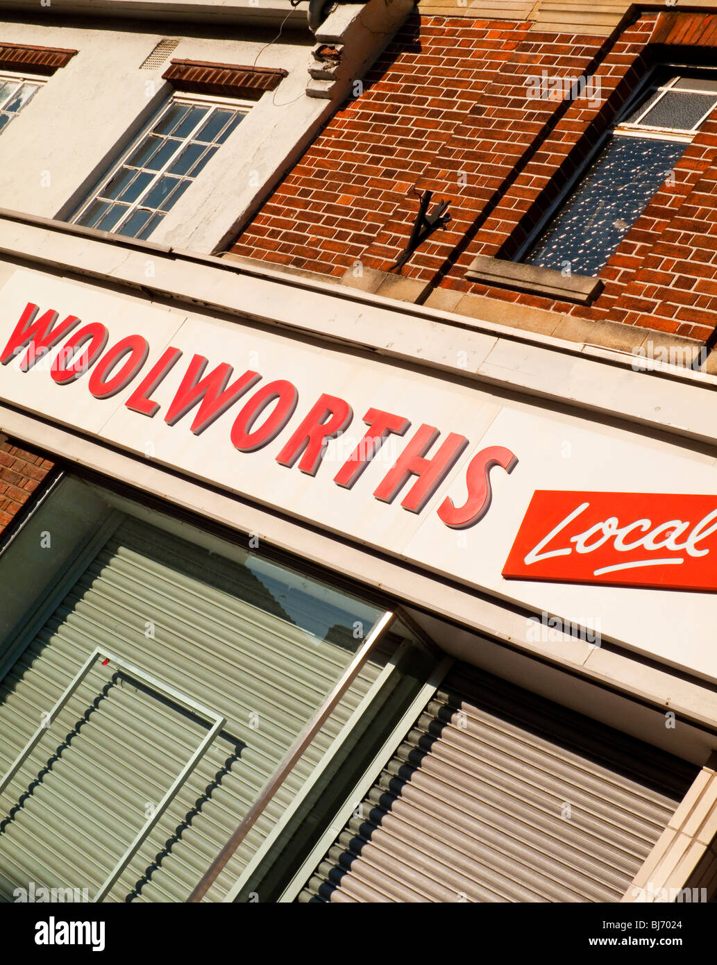Woolworths store shop logo hi-res stock photography and images - Alamy