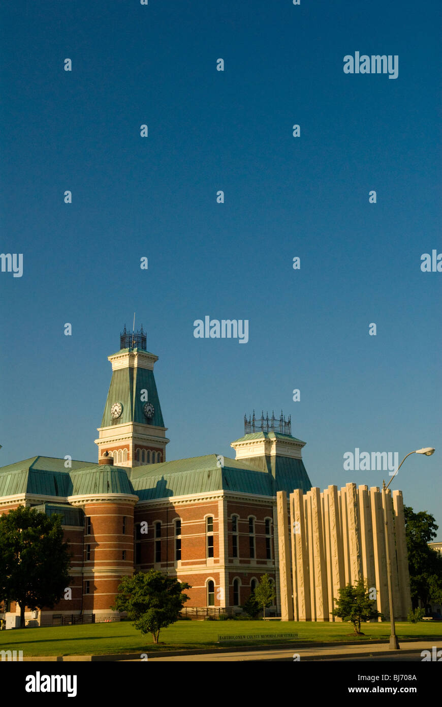 Columbus indiana architecture architect hi-res stock photography and ...