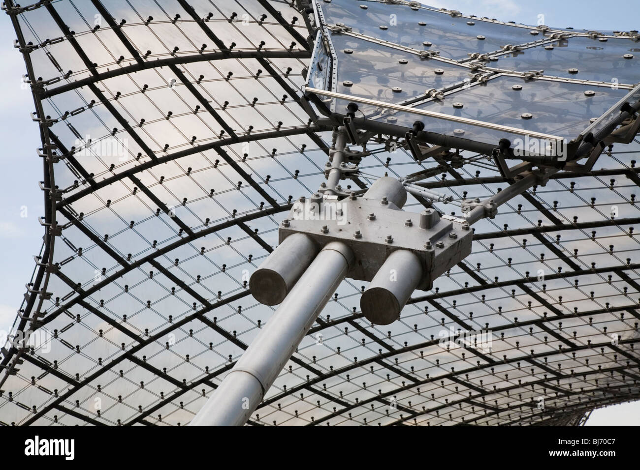 Frei Otto Tensed structures for the Munich 72 Olympic Games. Olympic ...
