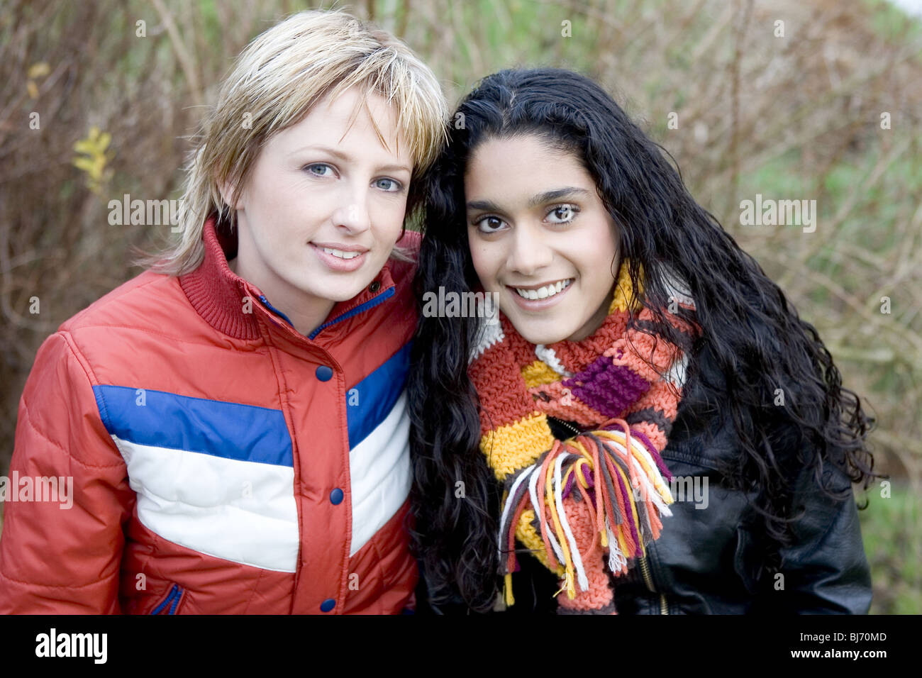 Ethnic teenager uk outdoors hi-res stock photography and images - Alamy