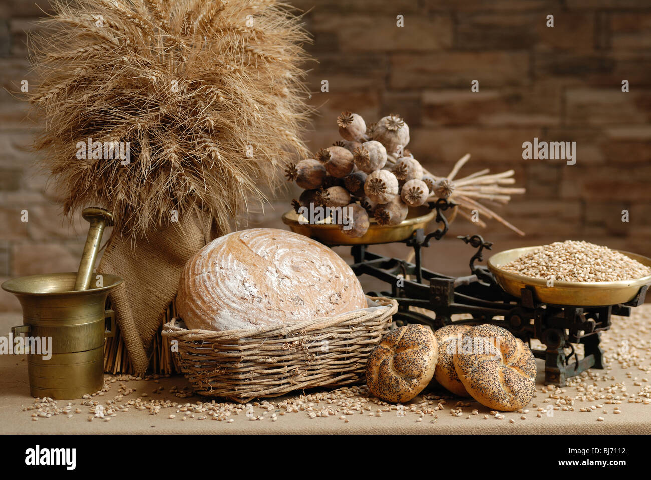 Bread scales hi-res stock photography and images - Alamy