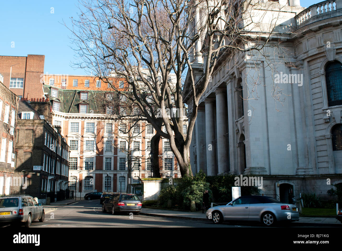 St john's smith square hi-res stock photography and images - Alamy
