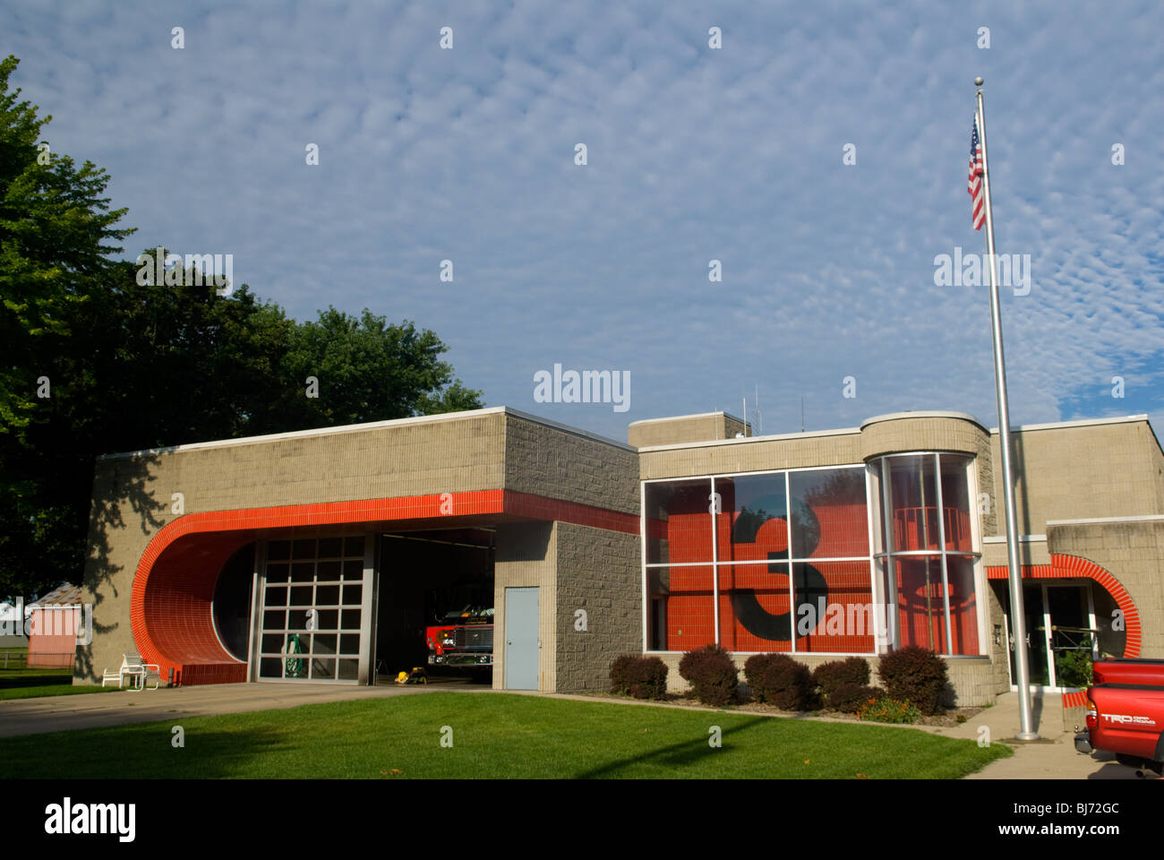Columbus indiana architecture architect hi-res stock photography and ...