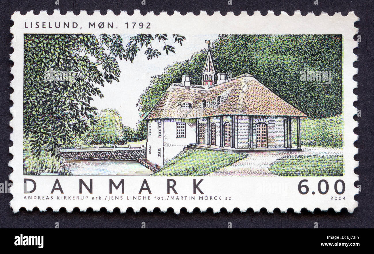 Danish stamps hi-res stock photography and images - Alamy