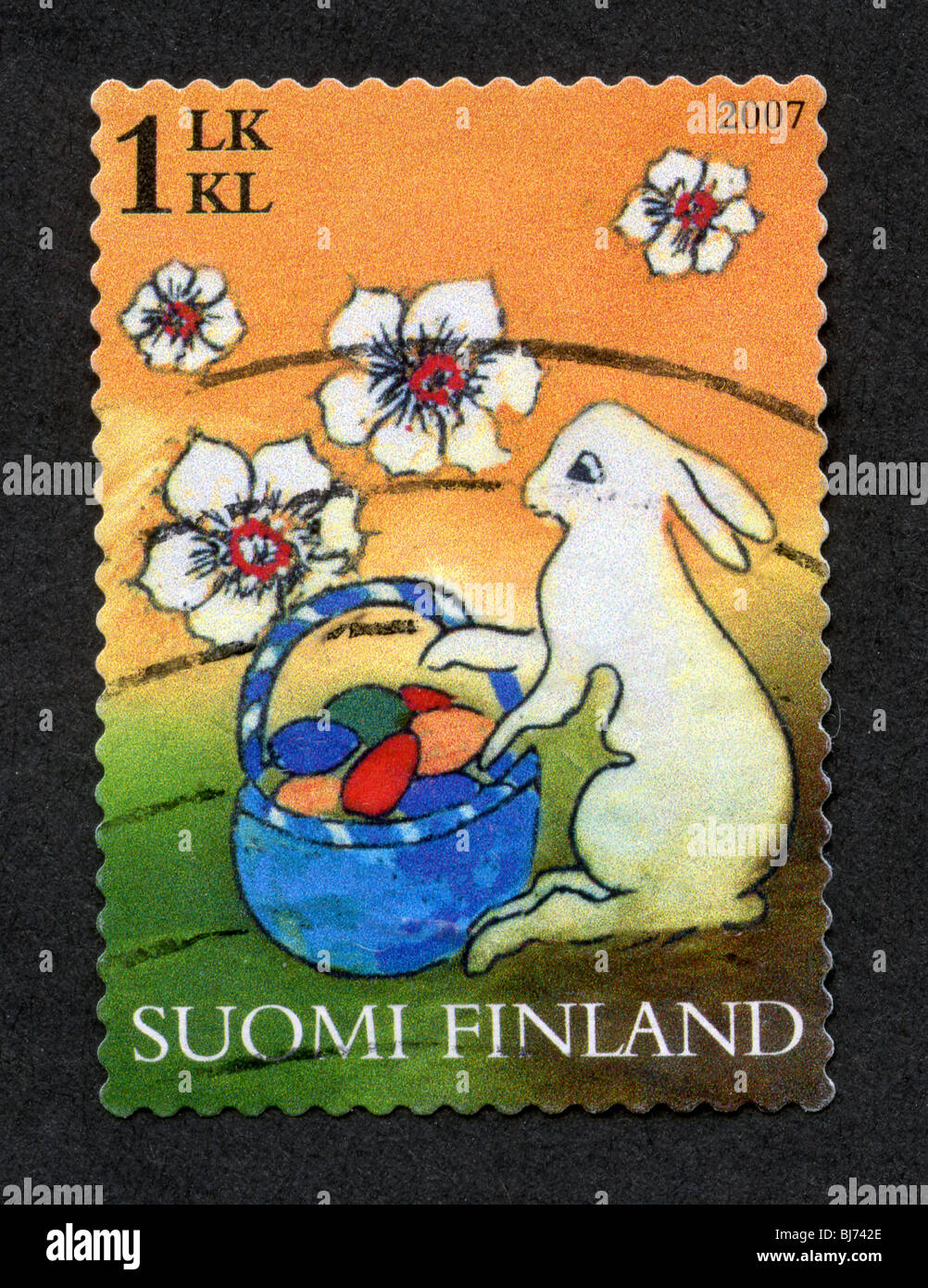 Suomi finland stamp hi-res stock photography and images - Alamy