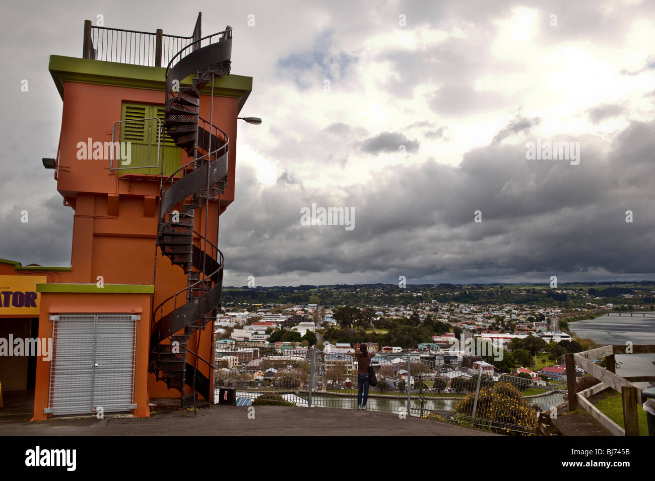 Wanganui (Whanganui) North Island, New Zealand Stock Photo - Alamy