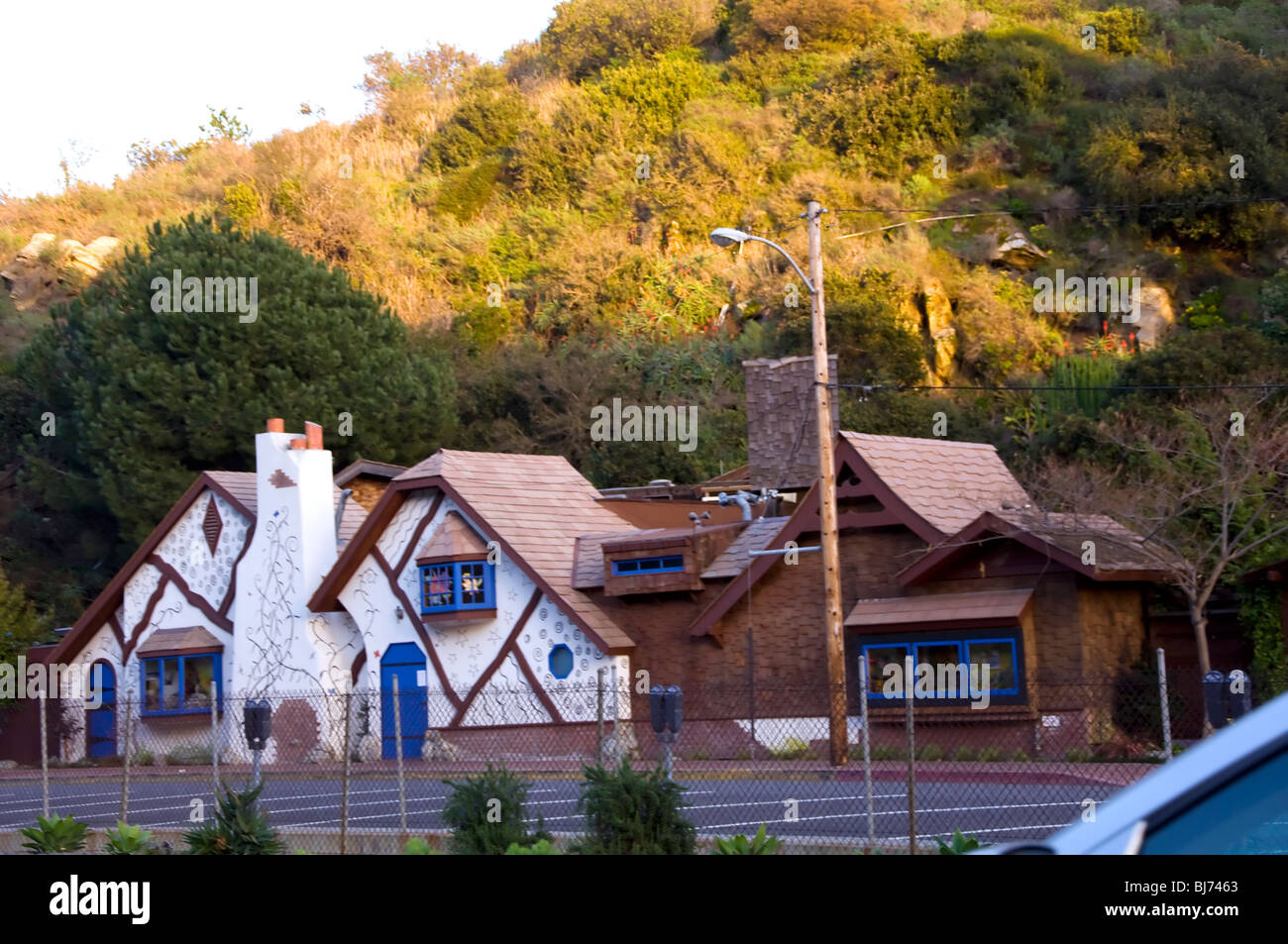 Residential architecture in California,USA Stock Photo - Alamy
