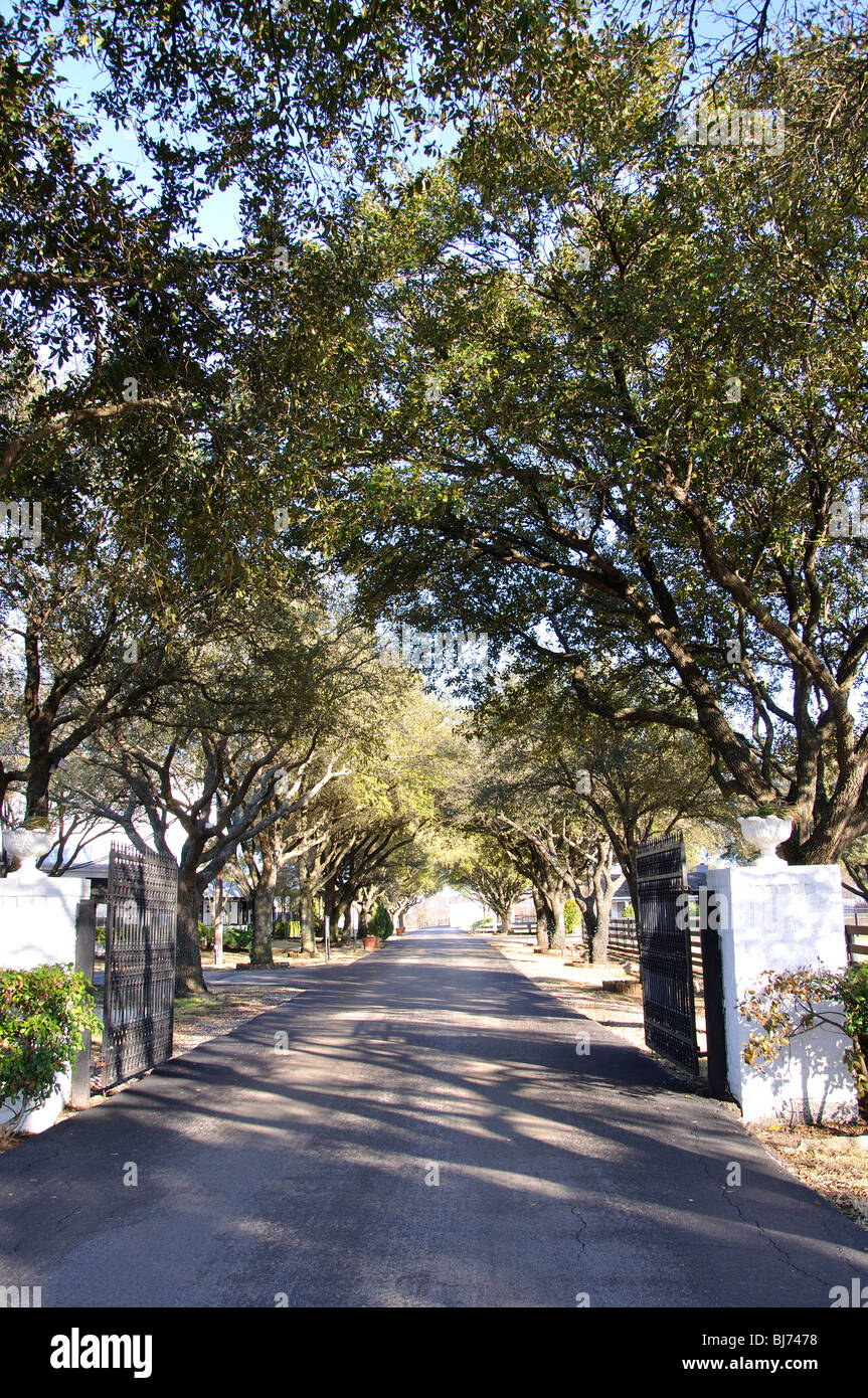 Southfork ranch, Texas, USA - form popular TV series "Dallas Stock ...