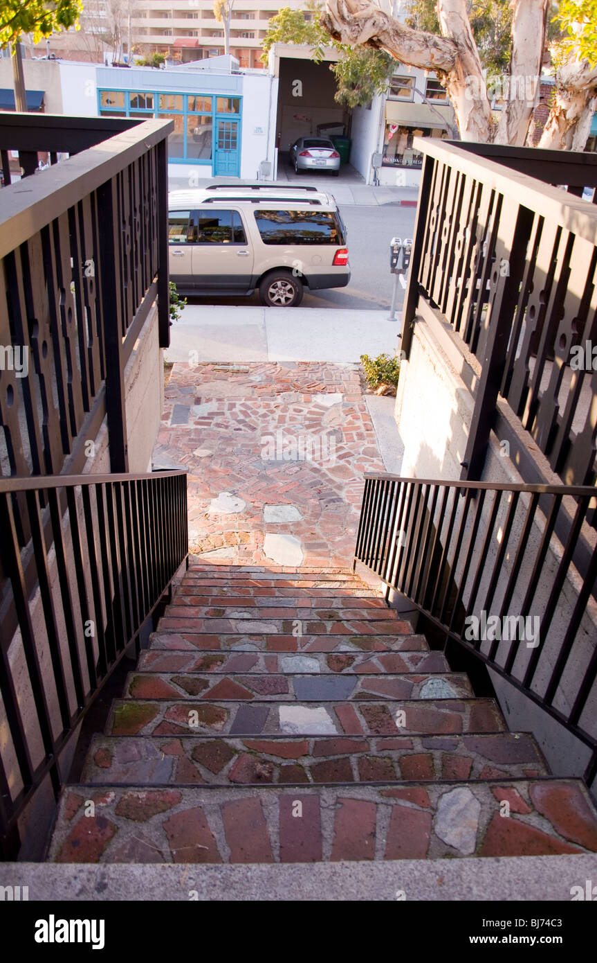 Stairs steps stairway hi-res stock photography and images - Alamy