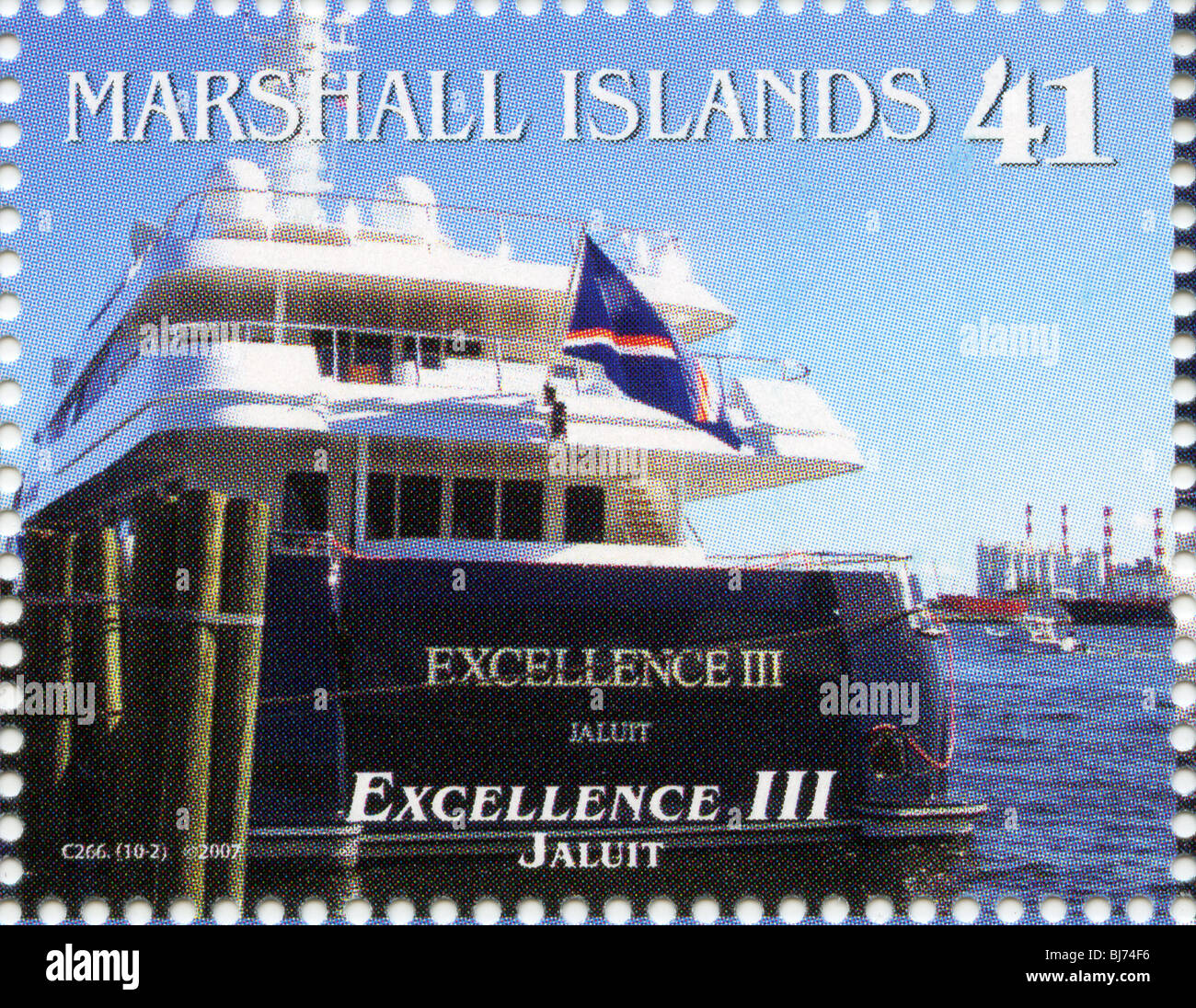 Marshall Islands postage stamp Stock Photo - Alamy