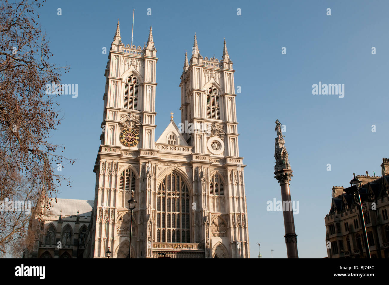 Westminster Abbey, London, UK Stock Photo - Alamy