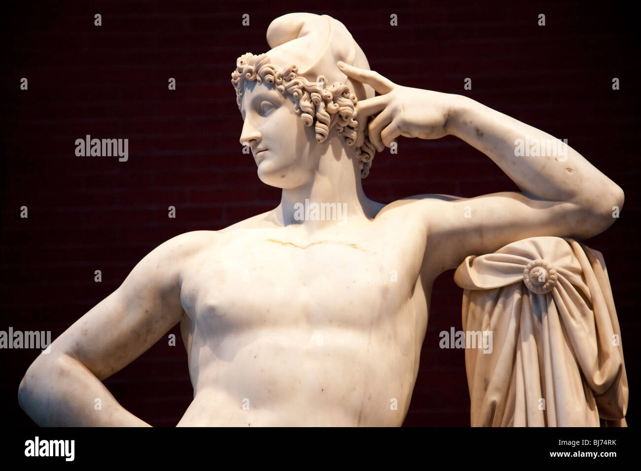 Paris, Antonio Canova, Metropolitan Museum of Art, NYC Stock Photo - Alamy