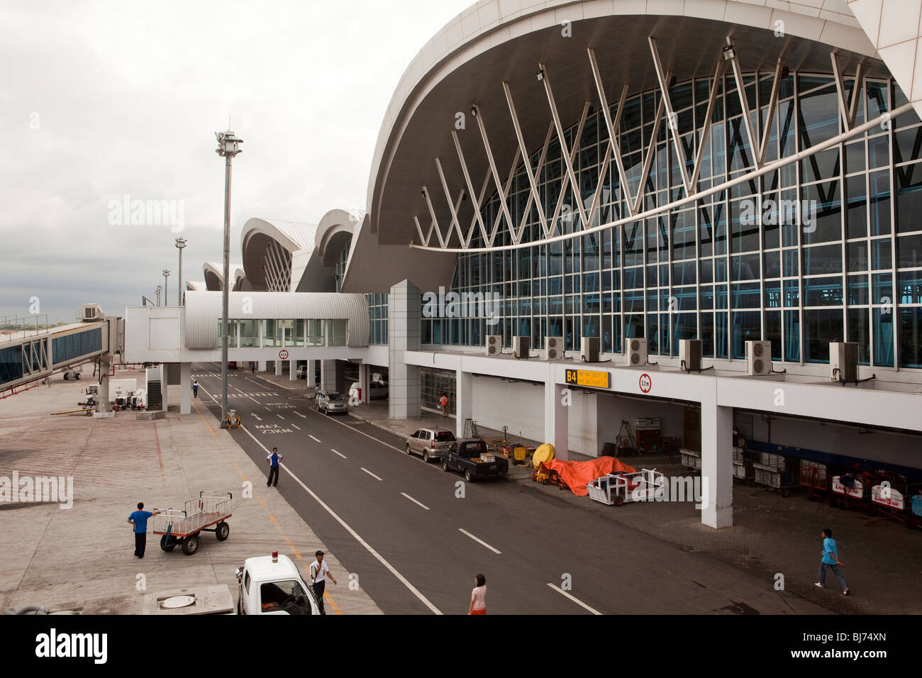 Sulawesi Airport Photo Of Airport Departure Hall. Manado, Sulawesi,