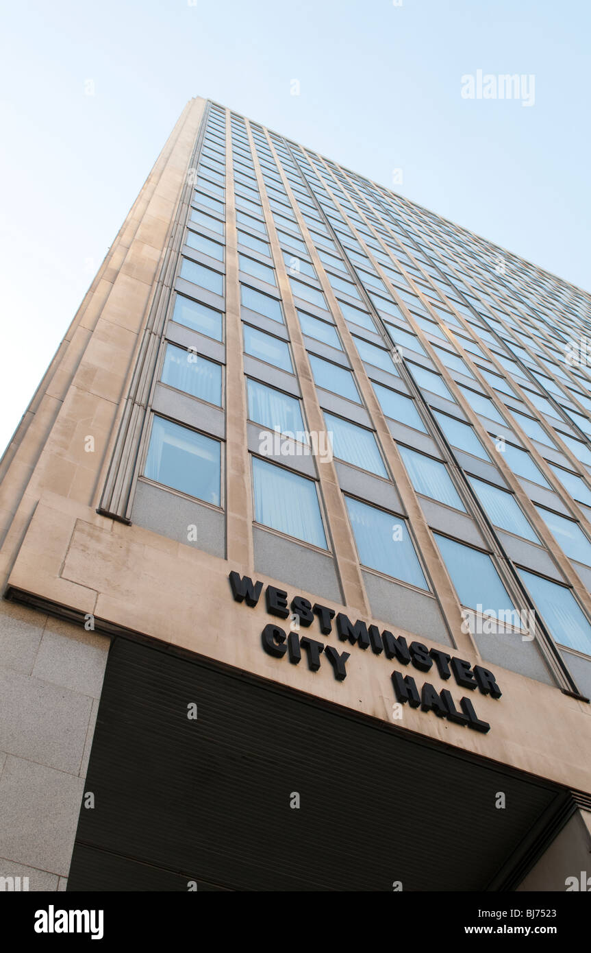 Westminster city hall victoria street hi-res stock photography and ...