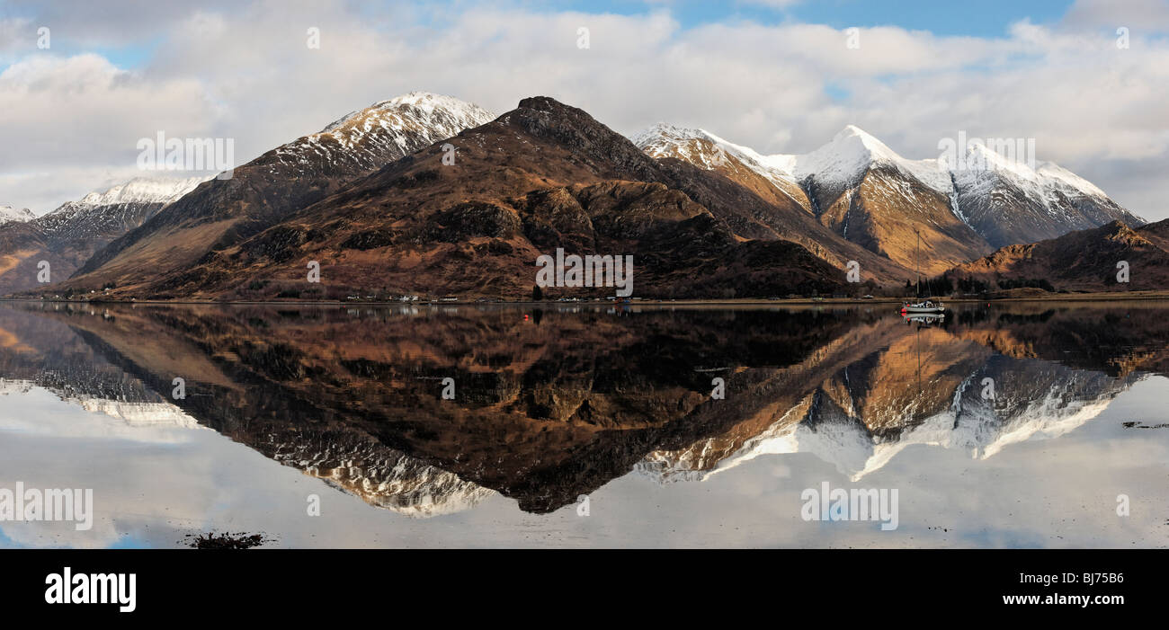 The Five Sisters of Kintail, Highland, Scotland, UK Stock Photo - Alamy