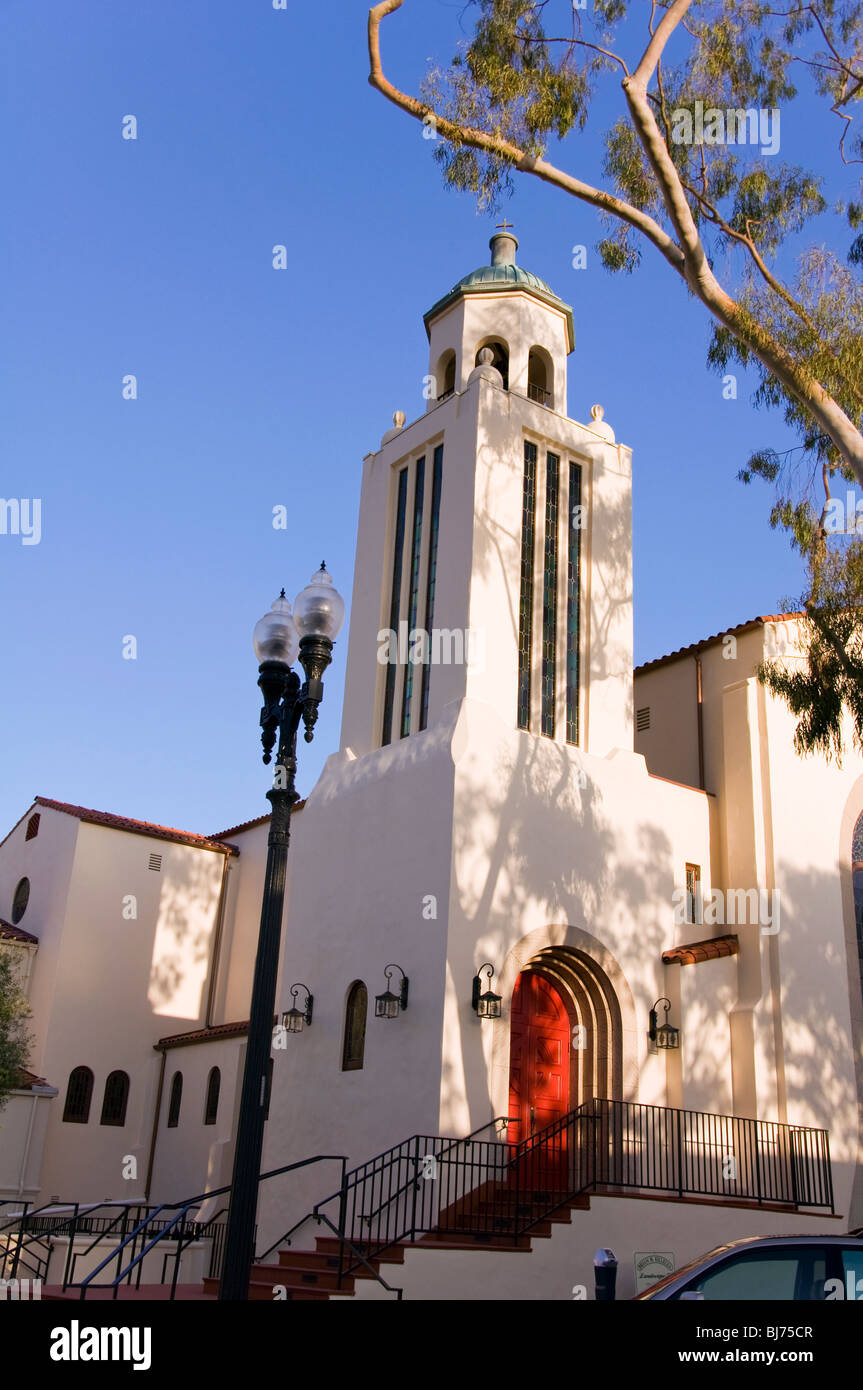 Church in Laguna Beach, California, USA Stock Photo - Alamy