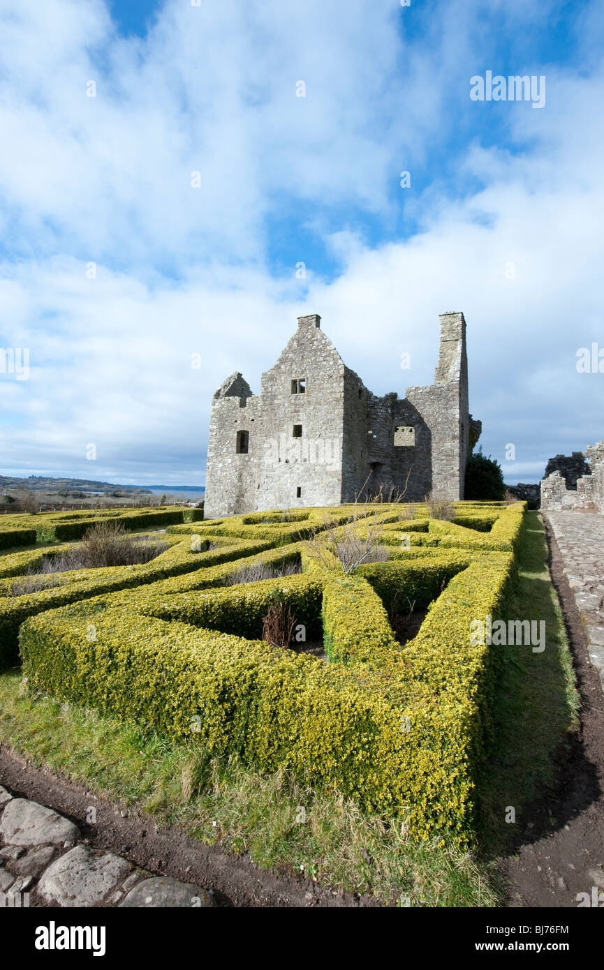 Tully castle county fermanagh hi-res stock photography and images - Alamy