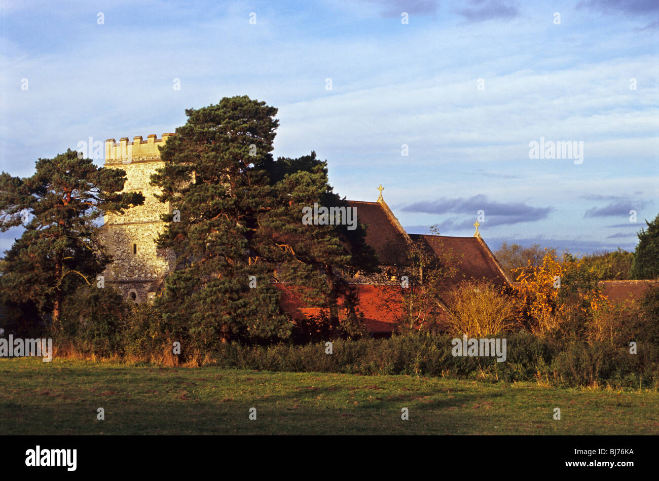 St Thomas church, Goring, Oxfordshire, UK Stock Photo - Alamy