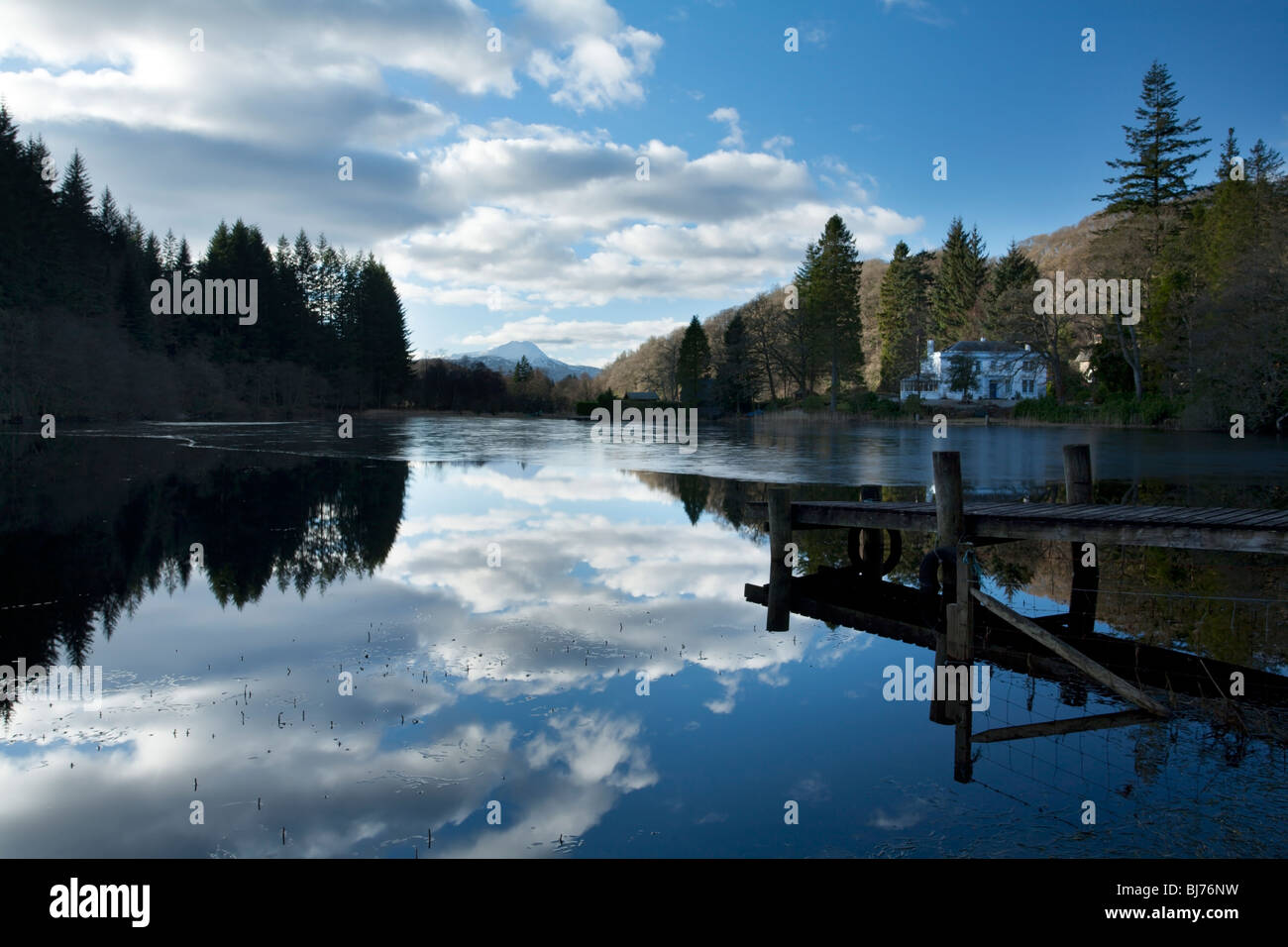 Little loch ard hi-res stock photography and images - Alamy
