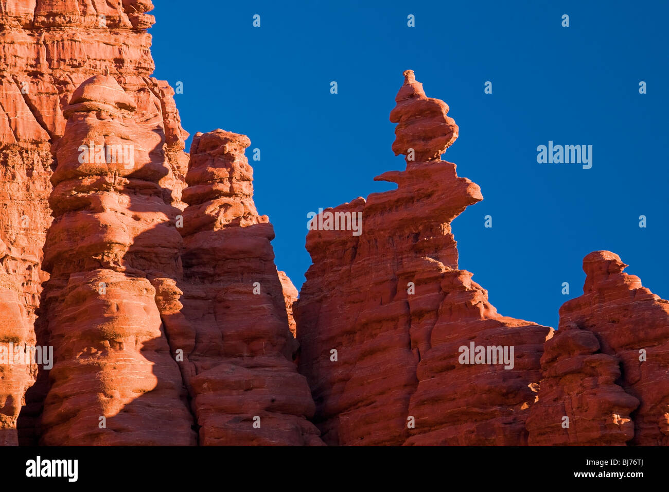 Fisher Tower Details, near Moab, Utah, USA Stock Photo - Alamy