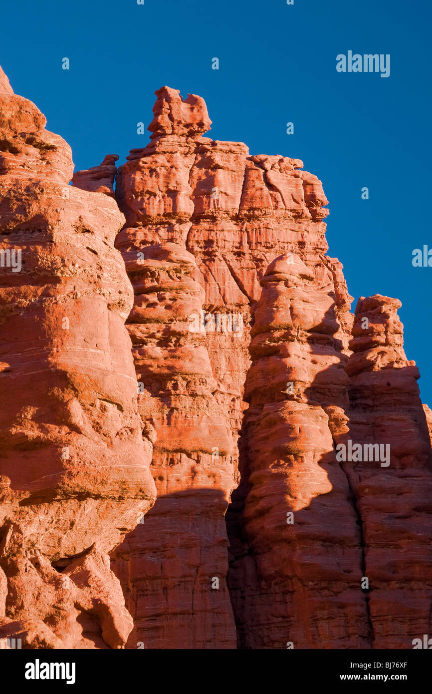 Bizarre rock towers hi-res stock photography and images - Alamy