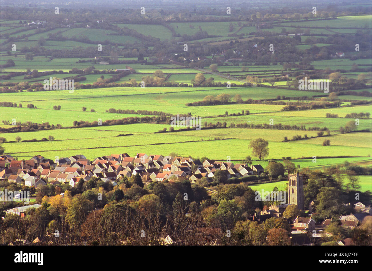 Cheddar village hi-res stock photography and images - Alamy