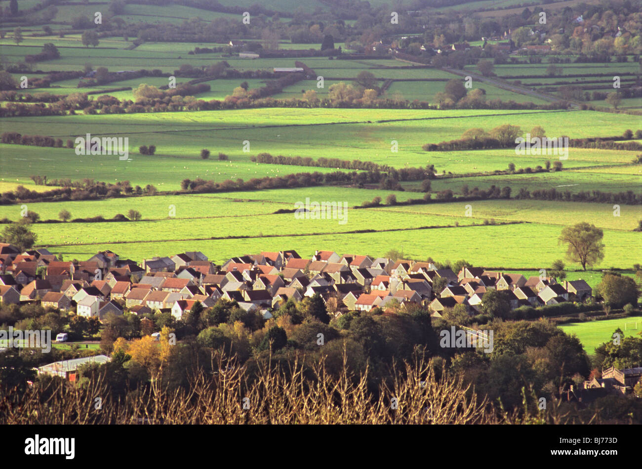 Cheddar village hi-res stock photography and images - Alamy