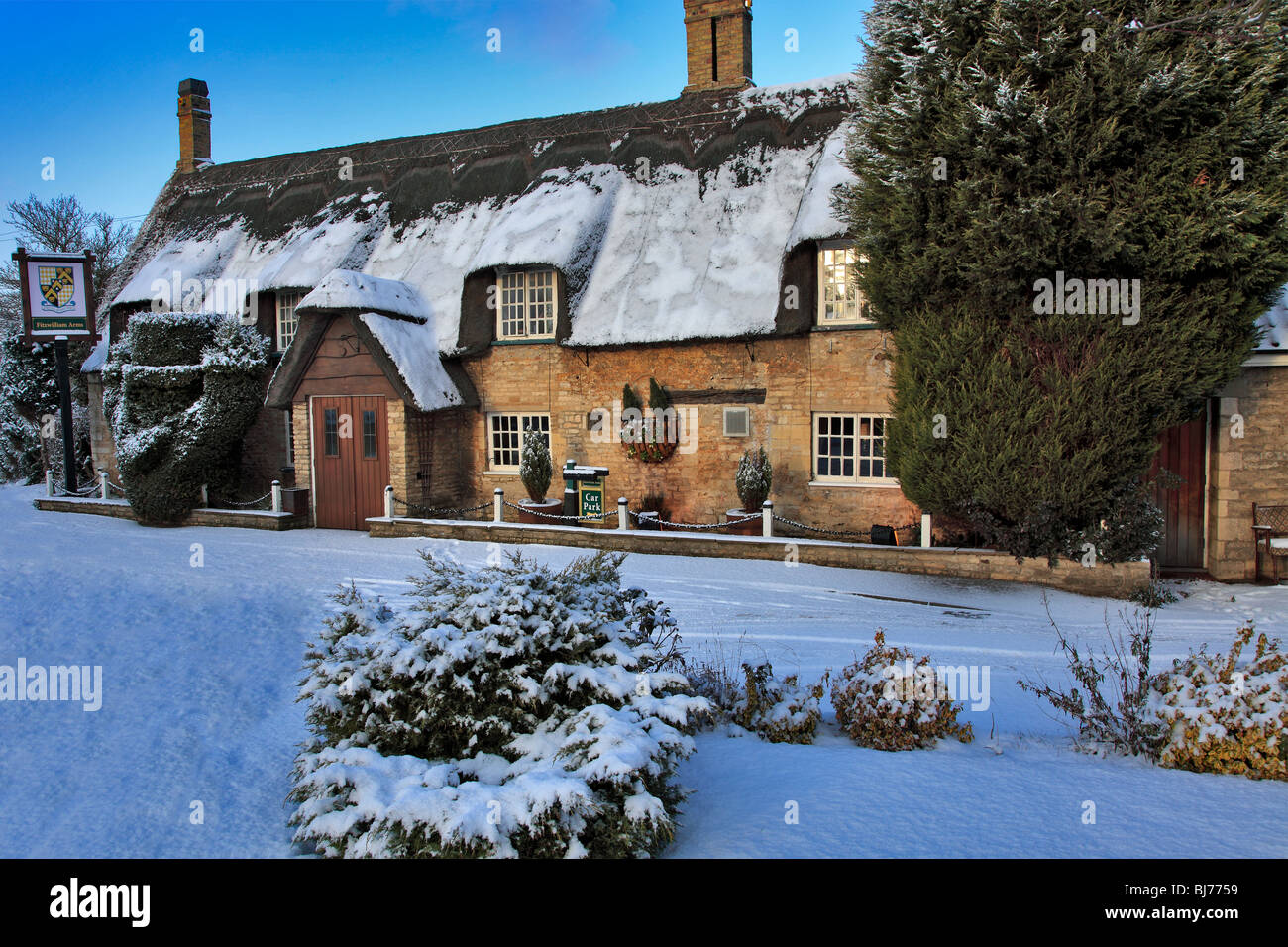 Marholm Village Green High Resolution Stock Photography and Images - Alamy