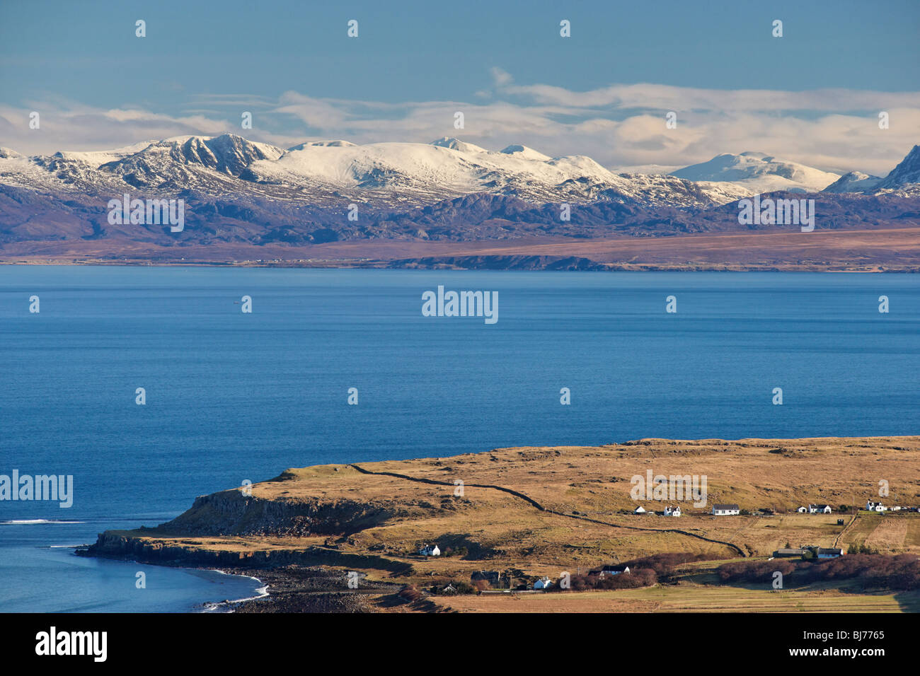 Staffin trotternish skye minch hi-res stock photography and images - Alamy