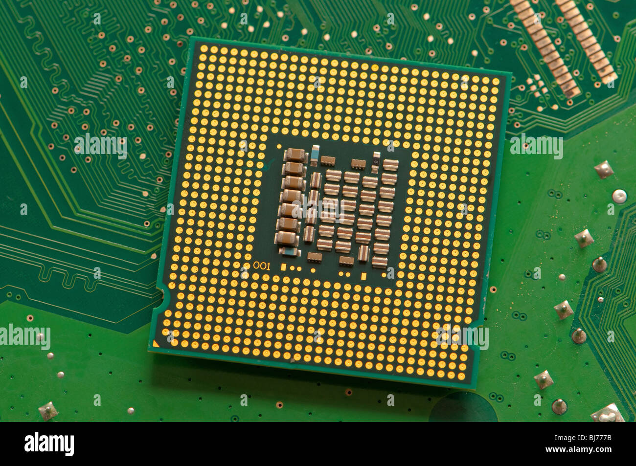 Microprocessor computer hi-res stock photography and images - Alamy