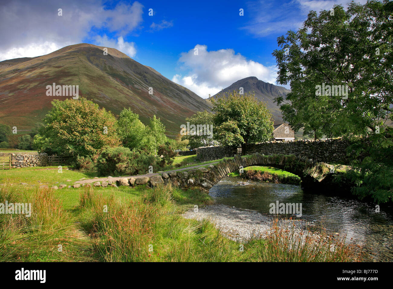 Wasdale head walks hi-res stock photography and images - Alamy