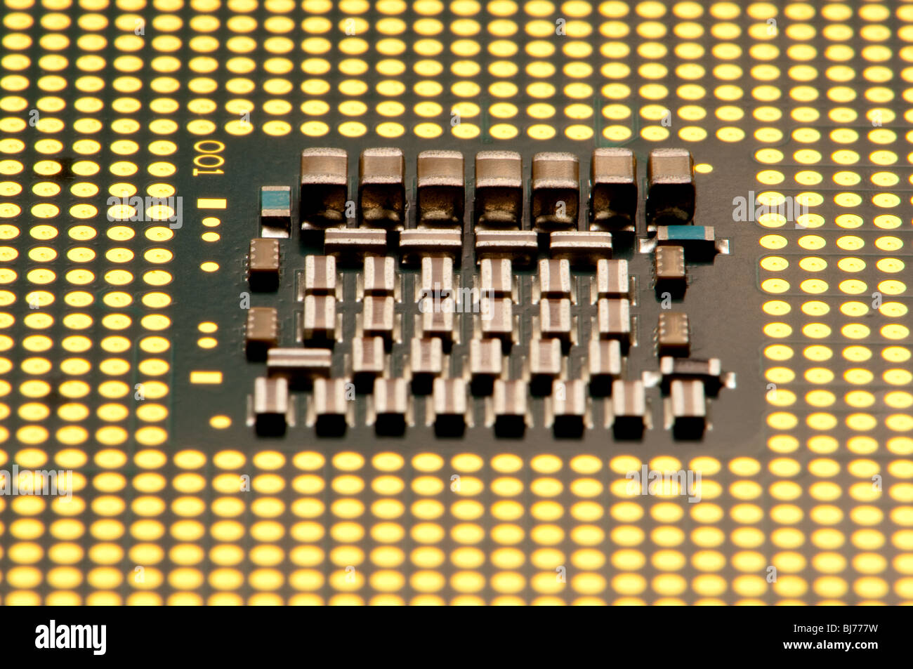 Computer microprocessor hi-res stock photography and images - Alamy