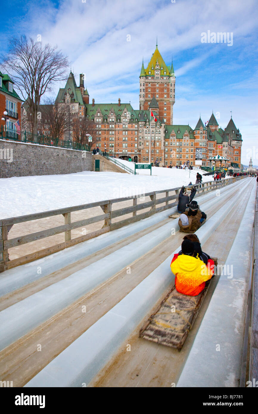 Quebec city winter carnival hi-res stock photography and images - Alamy