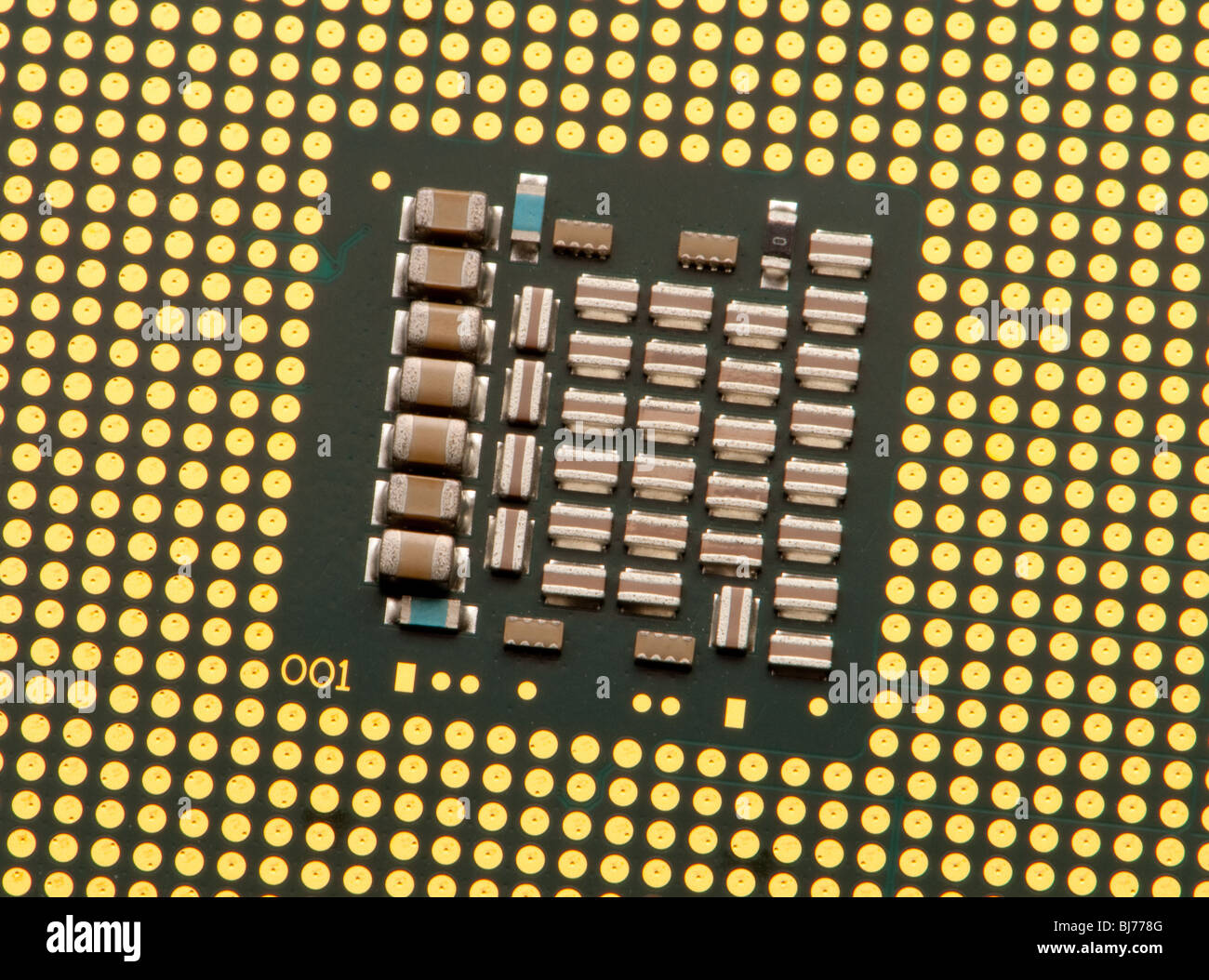 Computer microprocessor hi-res stock photography and images - Alamy