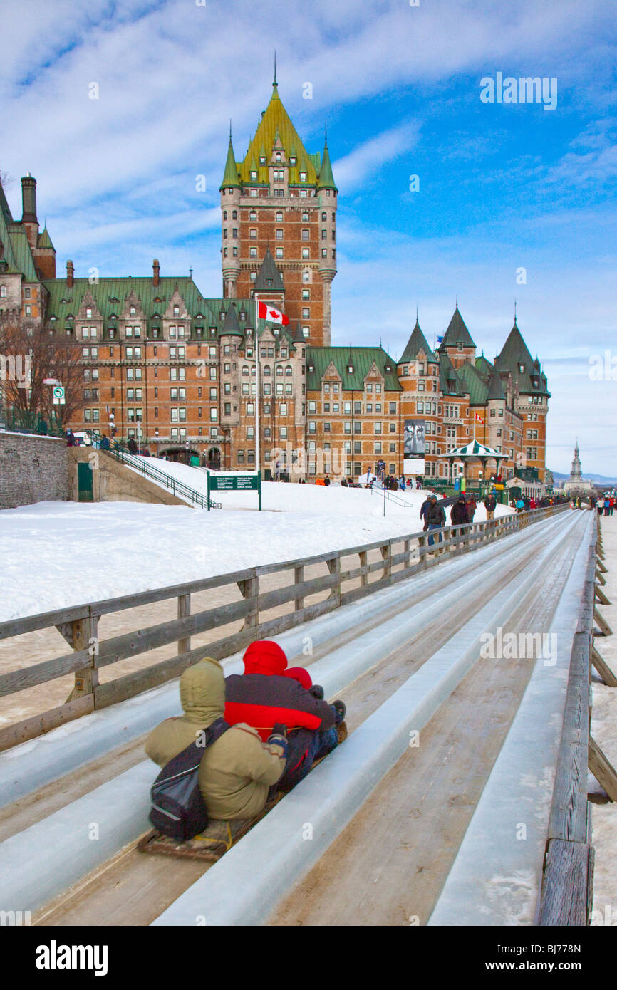 Canadian winter activity hi-res stock photography and images - Alamy